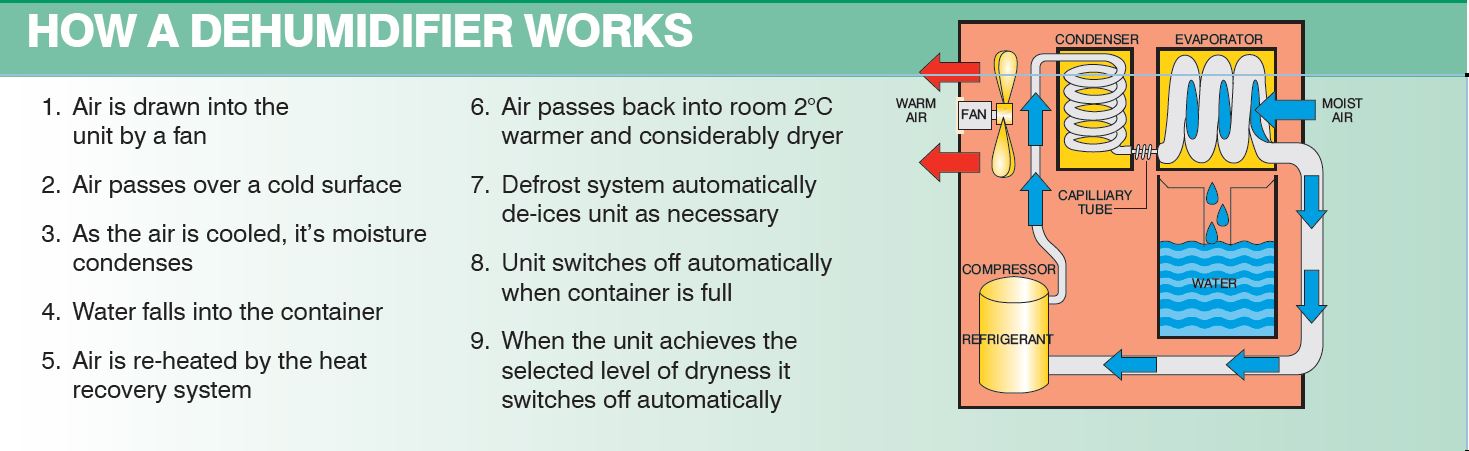 Humidity Information and Choosing a Dehumidifier