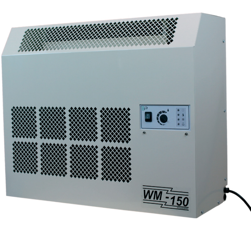 Ebac Wall Mounted Range of Dehumidifiers